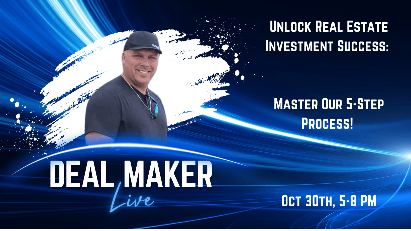 The Deal Maker Live | Close Deals 100% Virtually using OPM & OPT